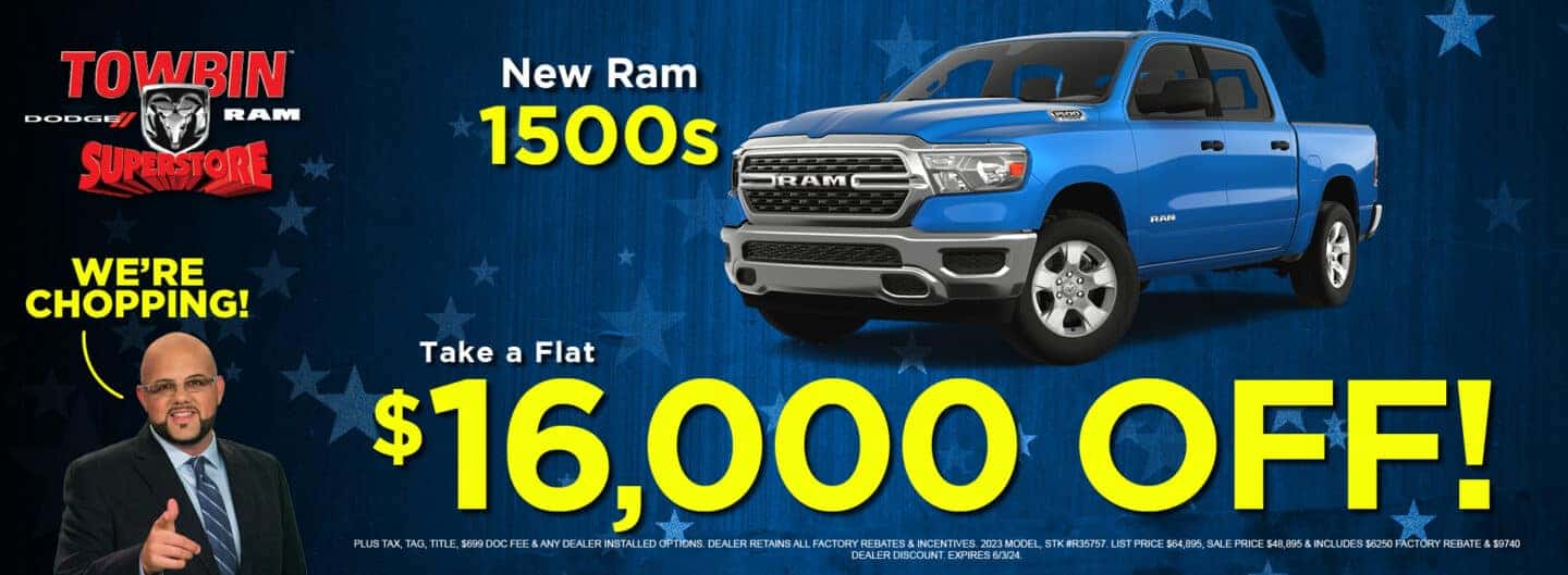New Dodge Ram Specials and Offers - Find a Great Deal on Your Next Car