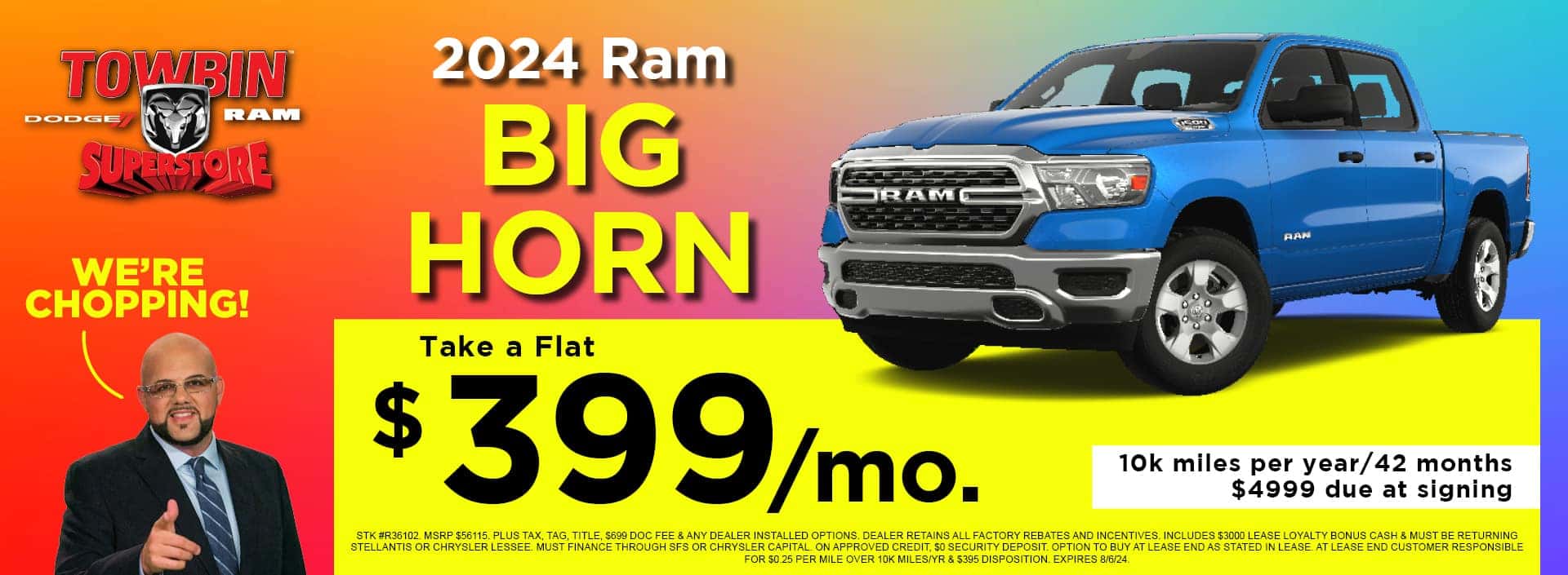 Towbin Dodge Dealer in Henderson, NV