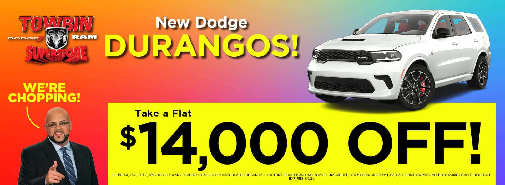 Towbin Dodge Dealer in Henderson, NV