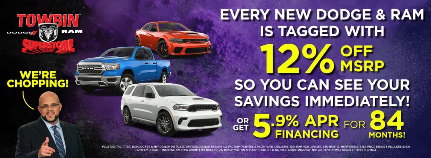 New Dodge Ram Specials and Offers - Find a Great Deal on Your Next Car