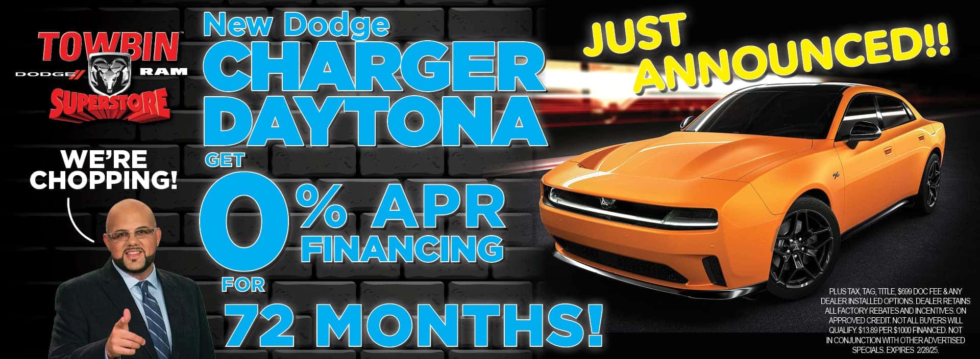 New & Used Dodge Dealer Near Las Vegas, NV | Towbin Dodge