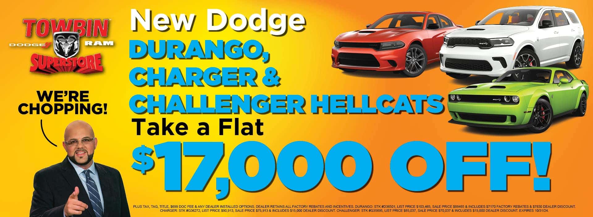 Towbin Dodge Dealer in Henderson, NV