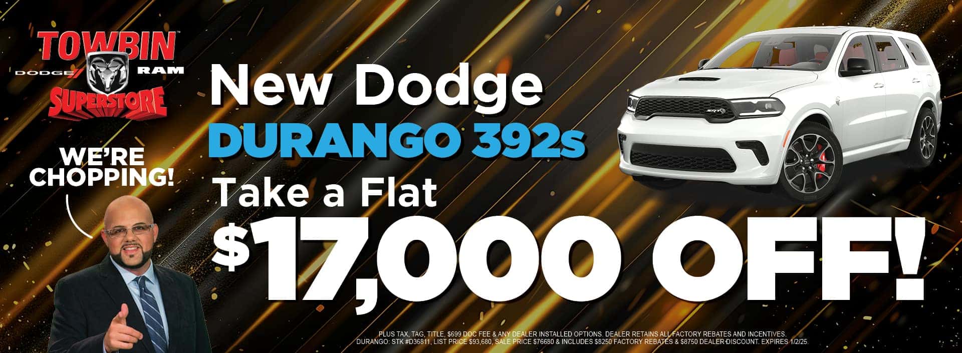 Towbin Dodge Dealer in Henderson, NV