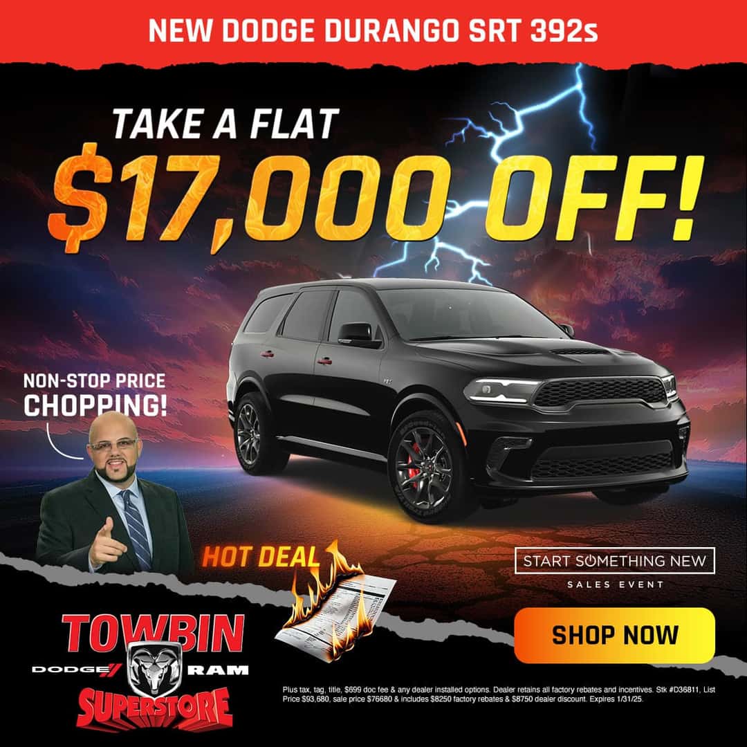 New Dodge Ram Specials and Offers - Find a Great Deal on Your Next Car