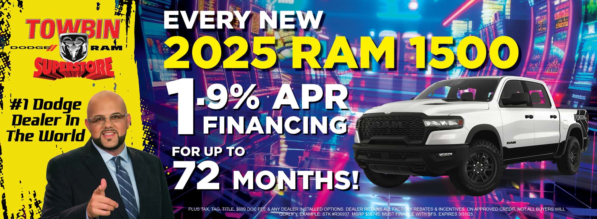 New & Used Dodge Dealer Near Las Vegas, NV | Towbin Dodge