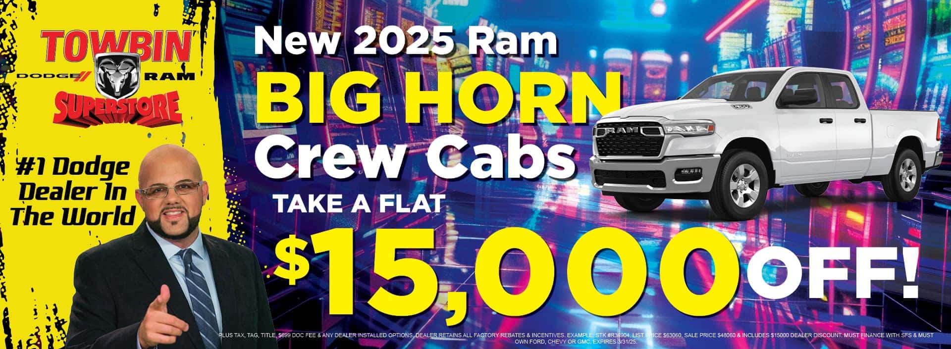 New & Used Dodge Dealer Near Las Vegas, NV | Towbin Dodge