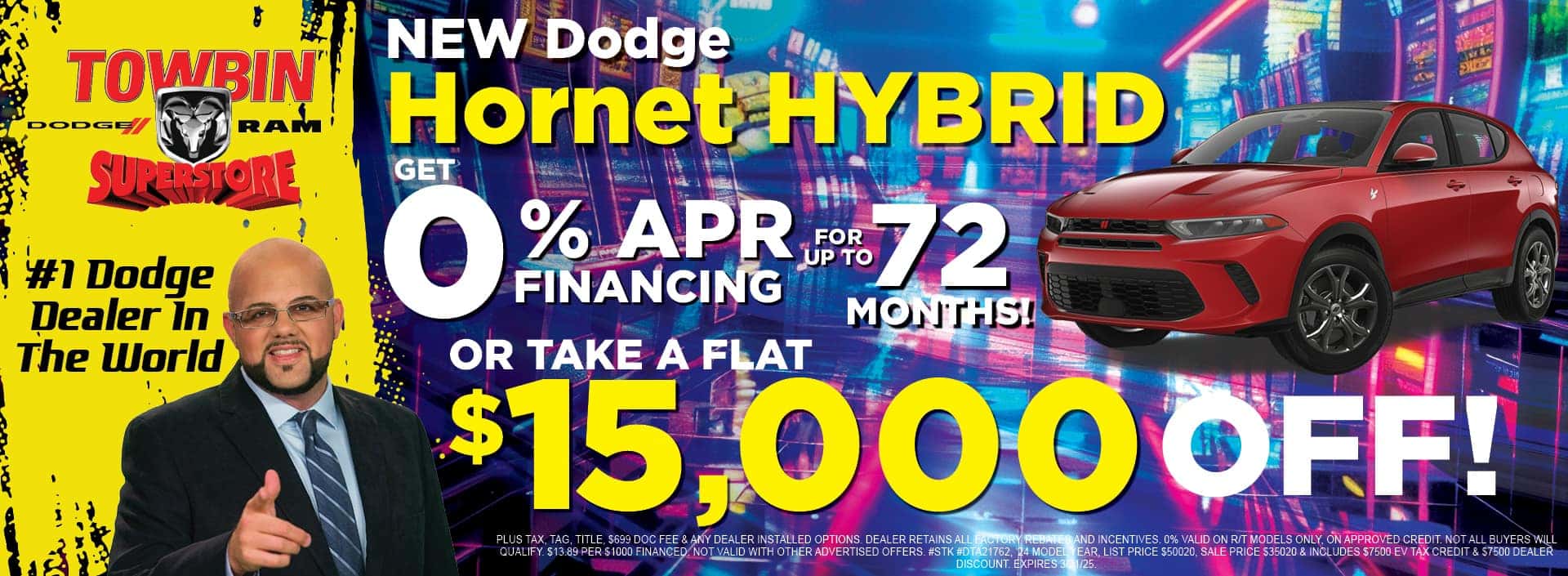 New & Used Dodge Dealer Near Las Vegas, NV | Towbin Dodge