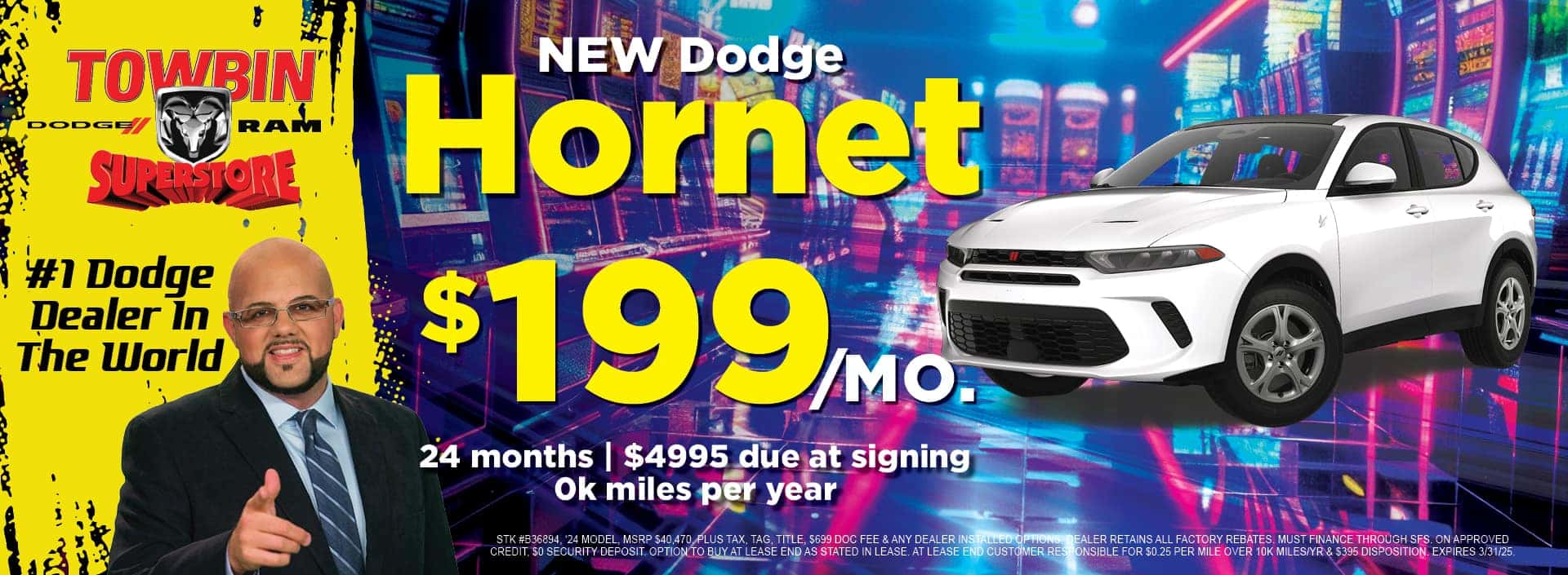 New & Used Dodge Dealer Near Las Vegas, NV | Towbin Dodge