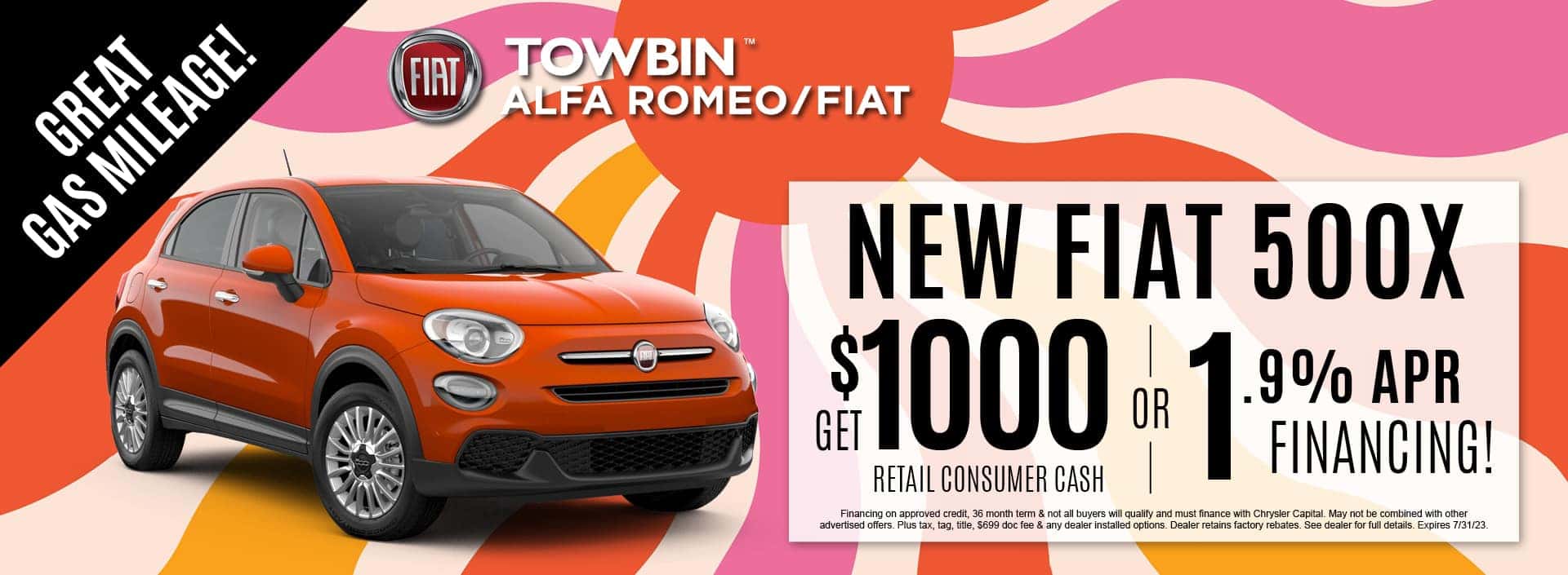 Towbin FIAT | FIAT Dealer in Henderson, NV