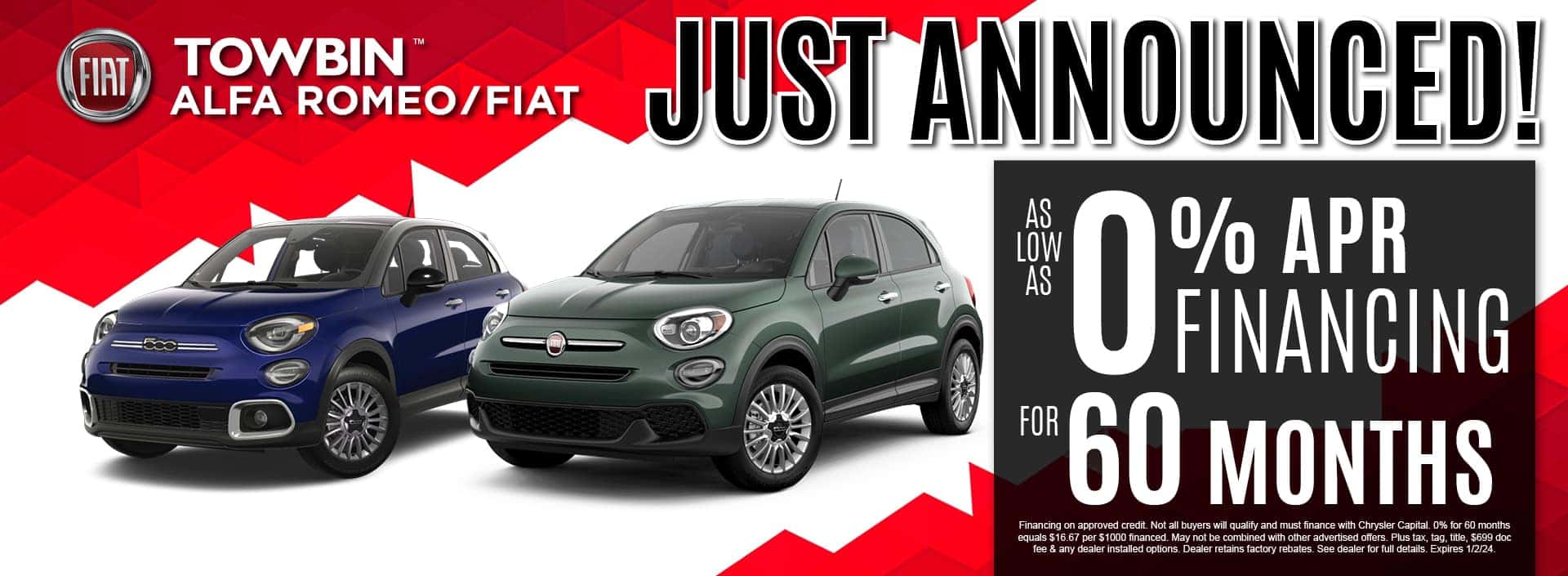 Towbin FIAT | FIAT Dealer in Henderson, NV