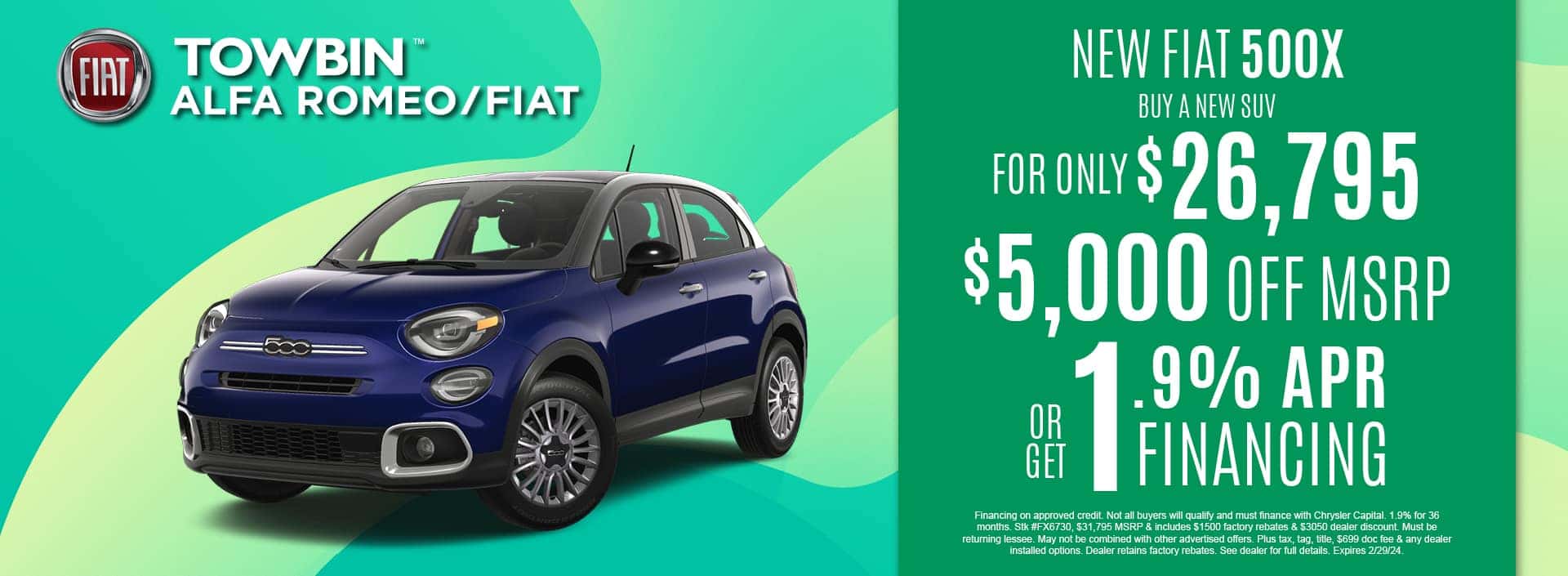 Towbin FIAT | FIAT Dealer in Henderson, NV