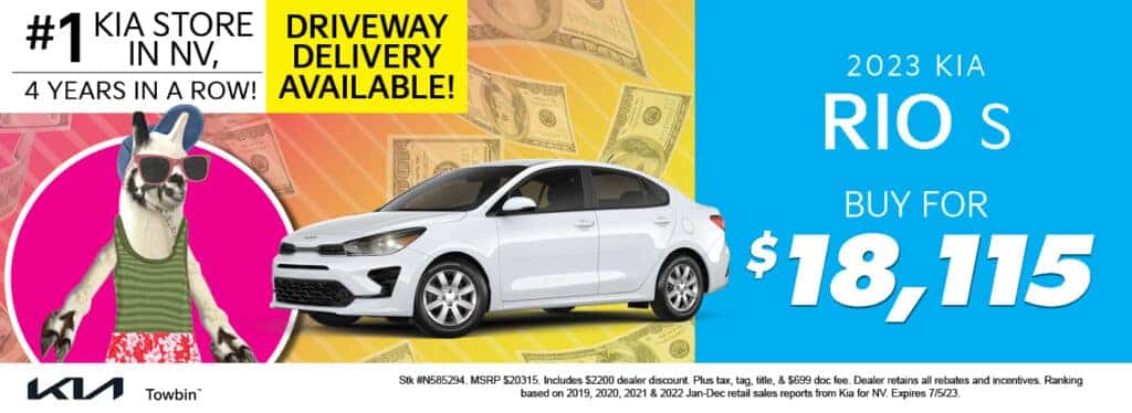 Special Offers & Savings on New Kias Las Vegas | Towbin Kia