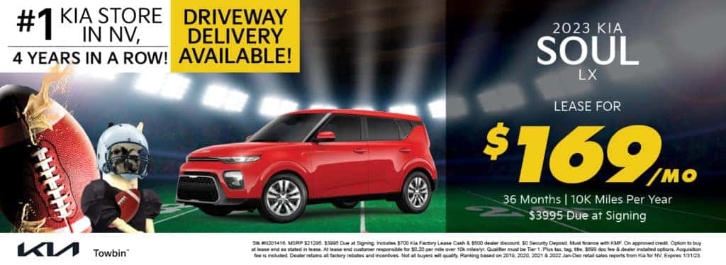 Special Offers & Savings on New Kias Las Vegas | Towbin Kia