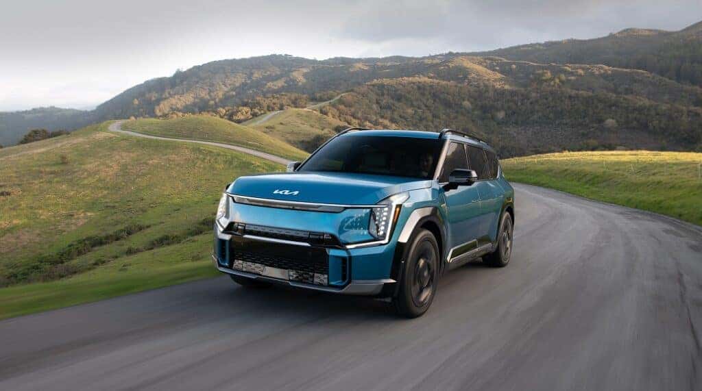The all-new, all-electric Kia EV9 | Towbin Kia