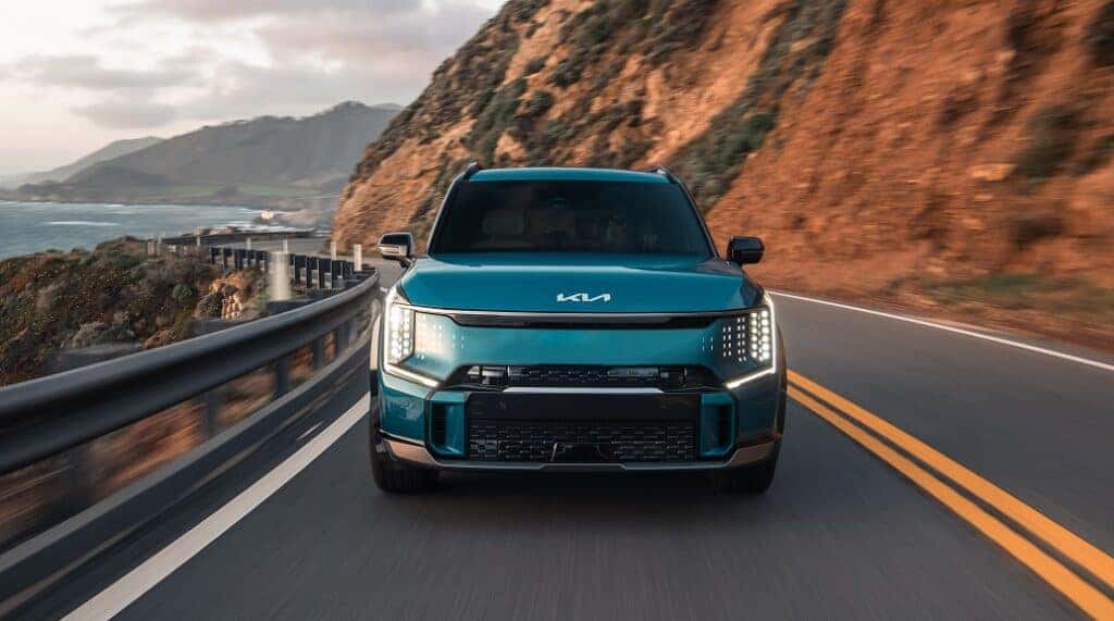 The all-new, all-electric Kia EV9 | Towbin Kia