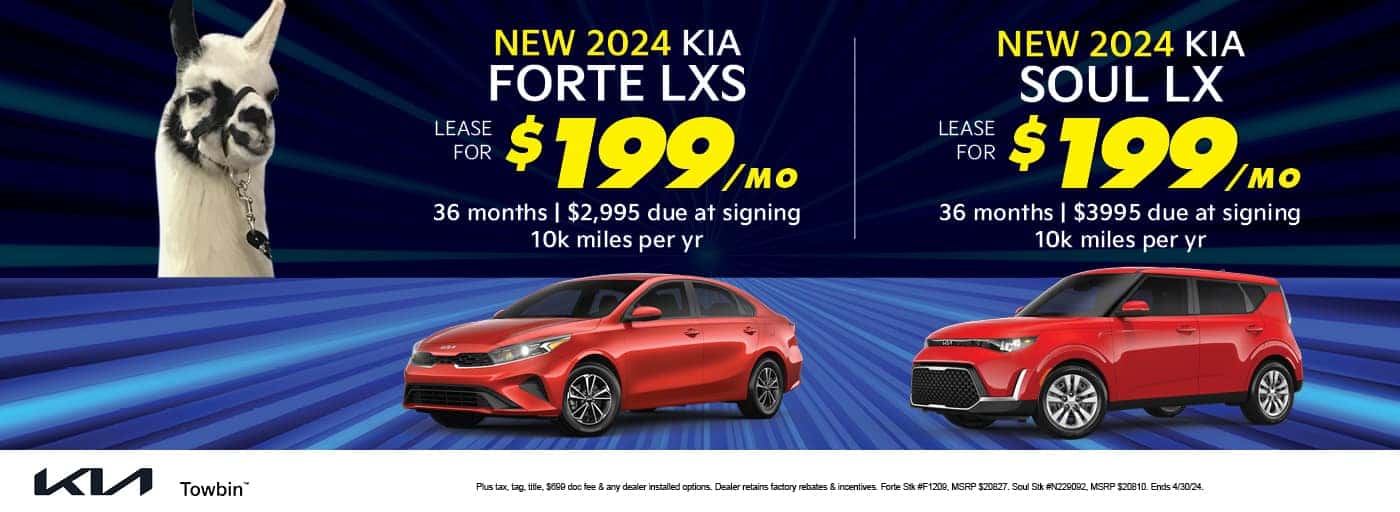 New Vehicle Specials & Savings In Henderson, NV | Towbin Kia