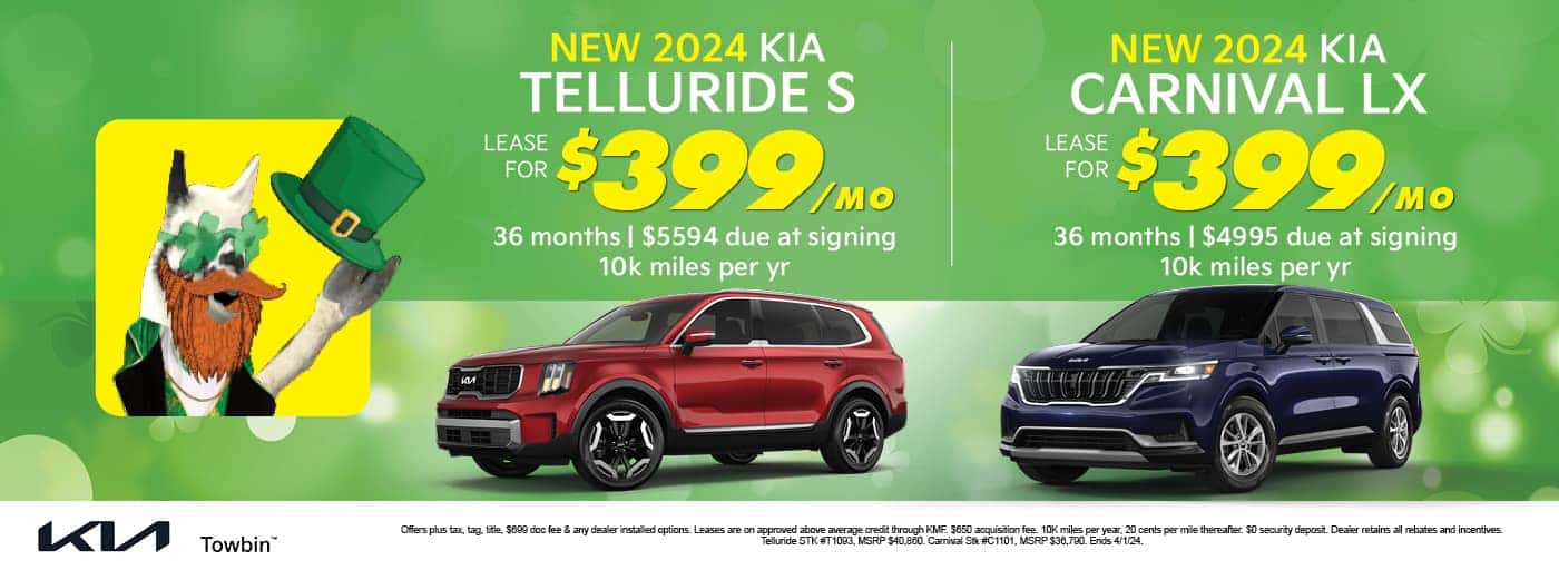 New Vehicle Specials & Savings In Henderson, NV | Towbin Kia