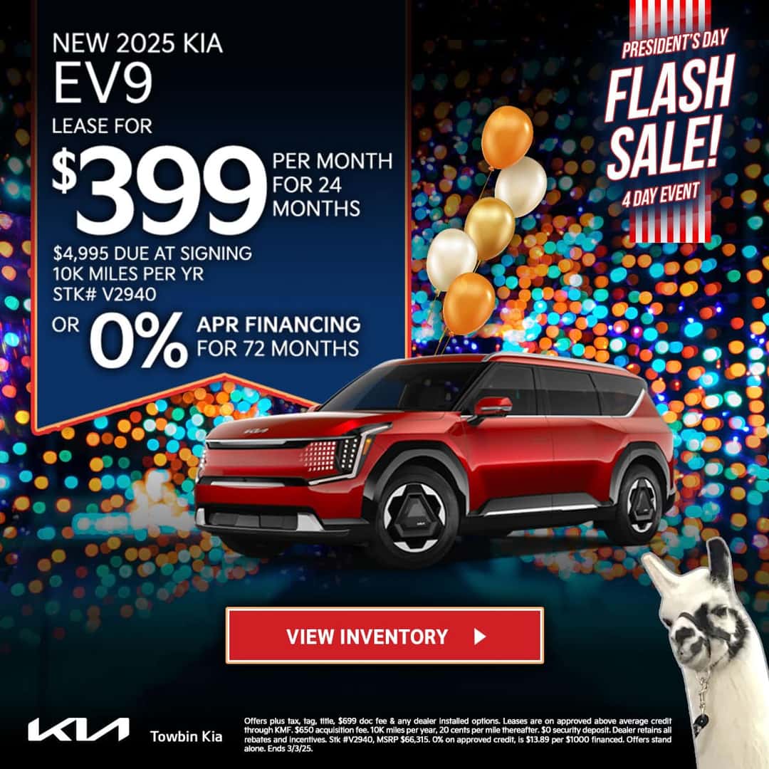 New Vehicle Specials Near Las Vegas, NV | Towbin Kia