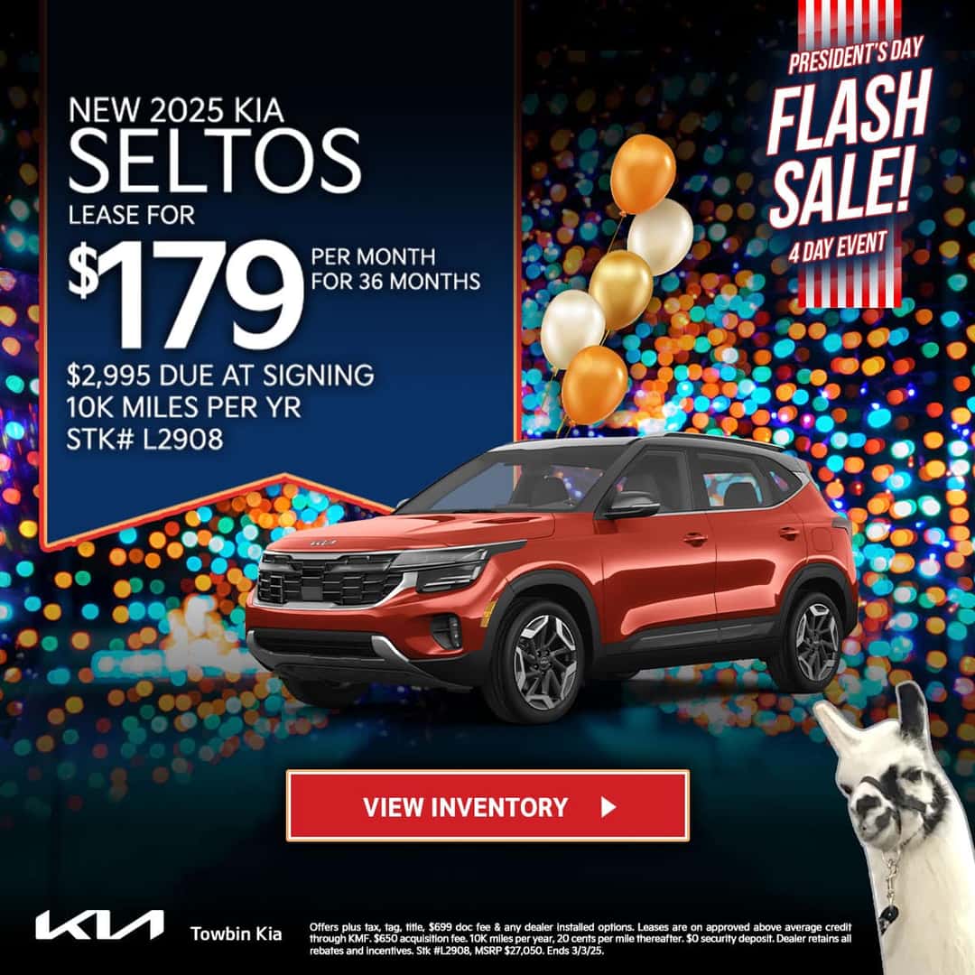 New Vehicle Specials Near Las Vegas, NV | Towbin Kia