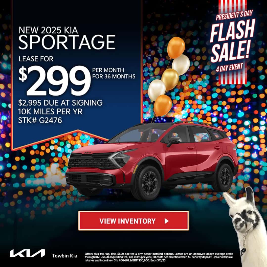 New Vehicle Specials Near Las Vegas, NV | Towbin Kia