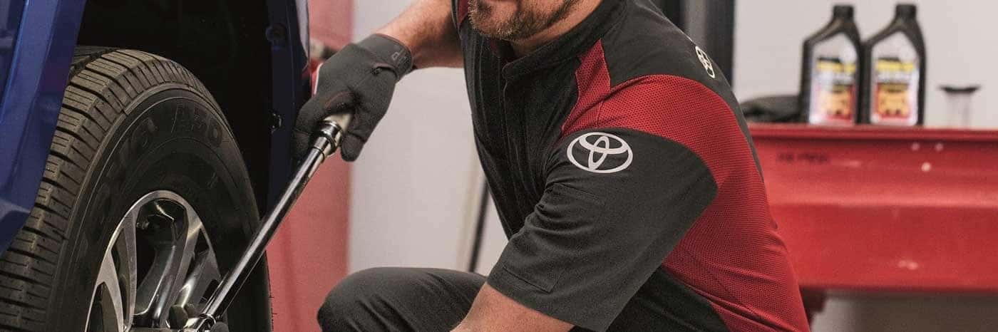 Toyota Tire Balancing Service Near Metairie, LA