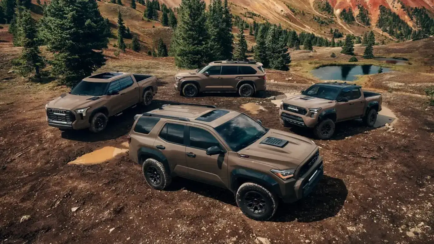 Exploring the TRD Pro Series | Toyota of New Orleans
