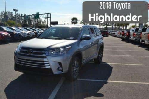 First look at the new 2018 Toyota Highlander | Toyota of North Charlotte