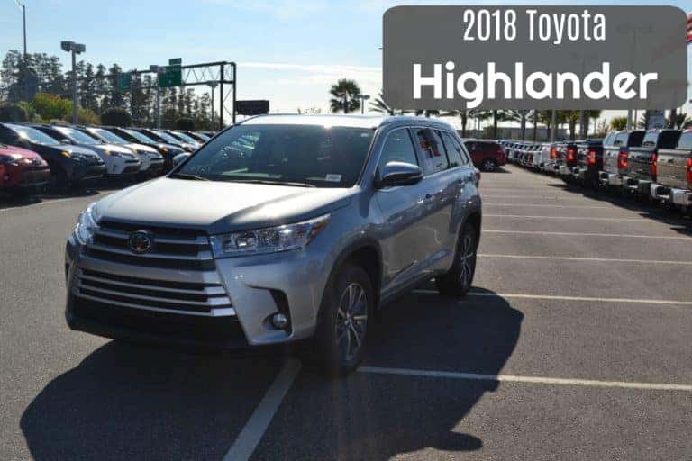 First look at the new 2018 Toyota Highlander | Toyota of North Charlotte