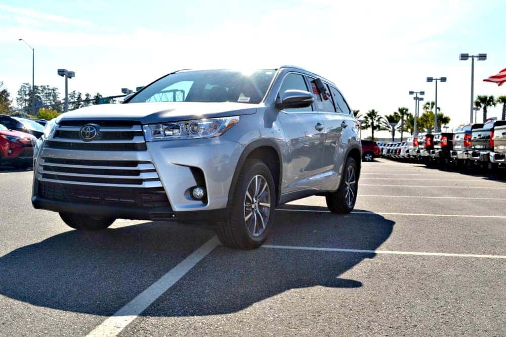 2018 Toyota Highlander Model Details | N Charlotte Toyota SUV dealership