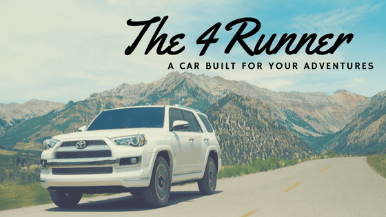 The mountains are calling in the new 2018 Toyota 4Runner | Toyota of ...