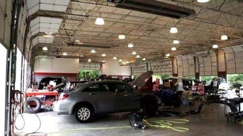Toyota Body Shop - Charlotte Collision Center -Toyota of North Charlotte