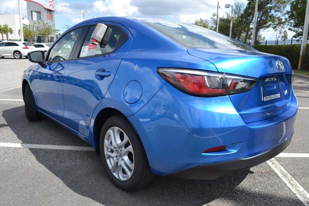 2018 Toyota Yaris ia Details | N Charlotte Toyota