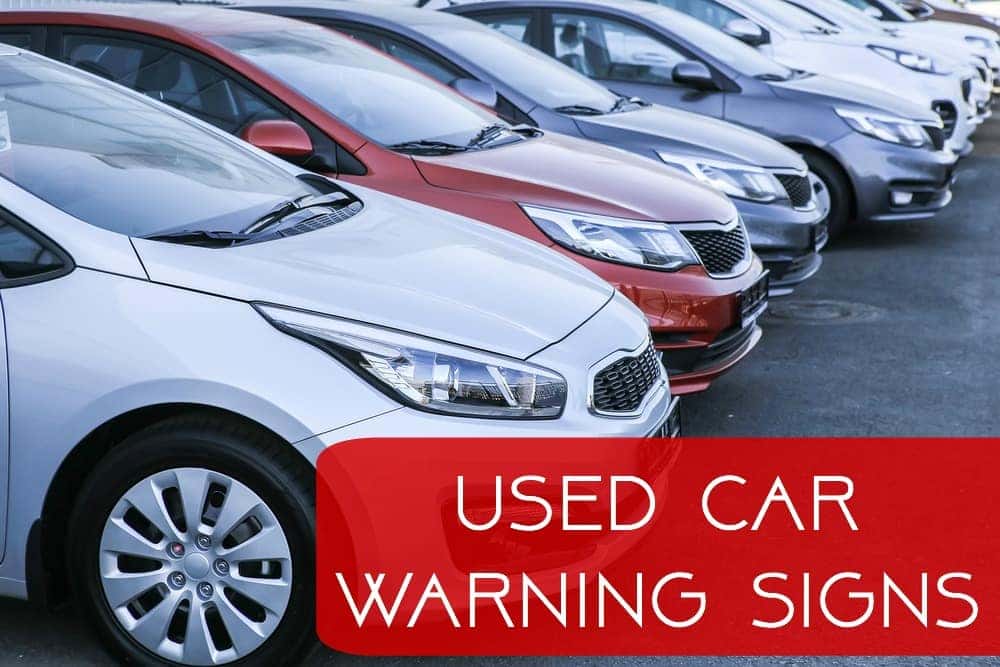 Used Car Warning Signs | Toyota of North Charlotte