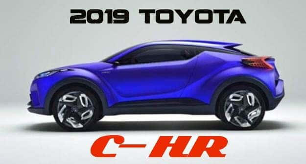 First look at the new 2019 Toyota C-HR | Toyota of North Charlotte