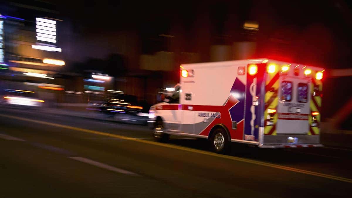 Driving vs calling an ambulance: What to do in an emergency situation ...