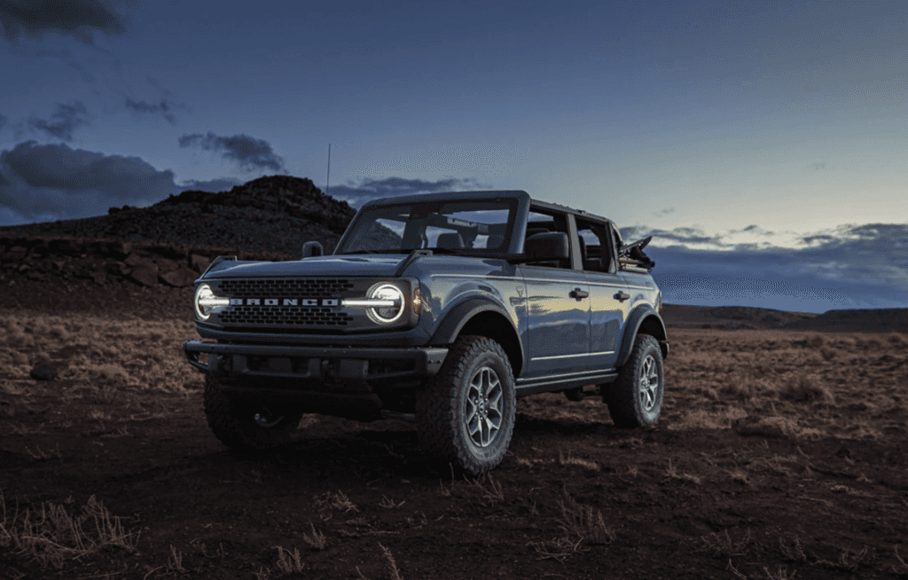 2021 Toyota 4Runner TRD Pro vs the 2021 Ford Bronco | Toyota of North ...