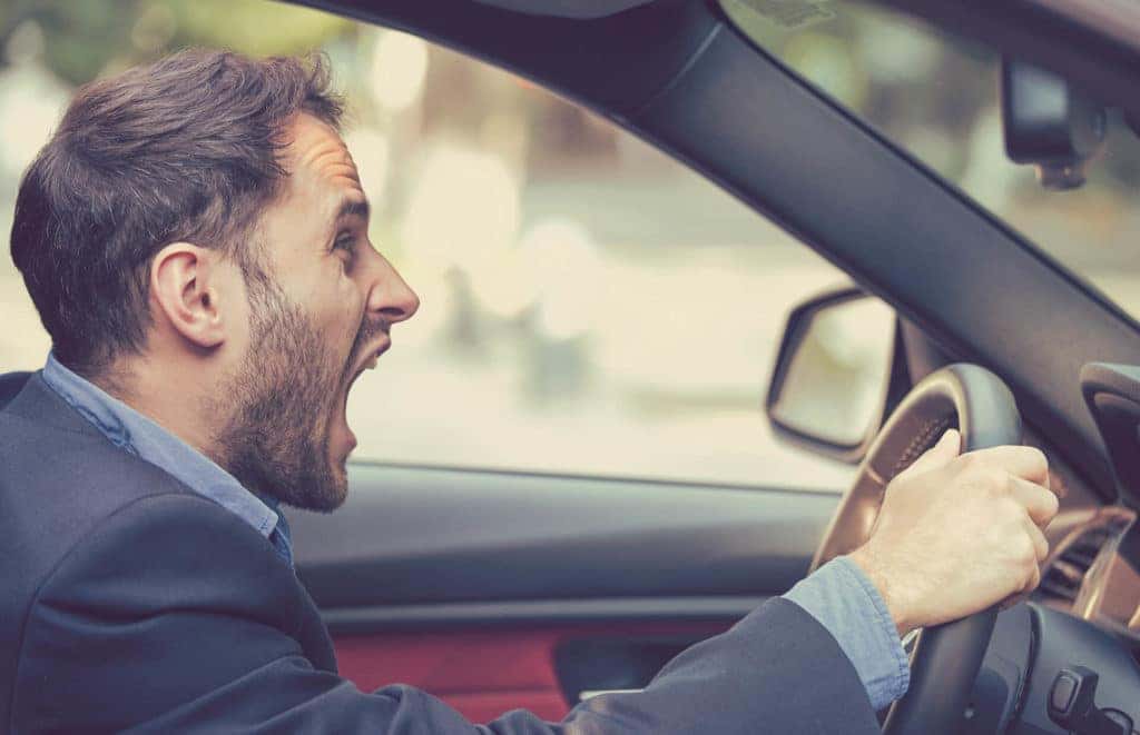Road Rage Got You Flustered? | Toyota of North Charlotte