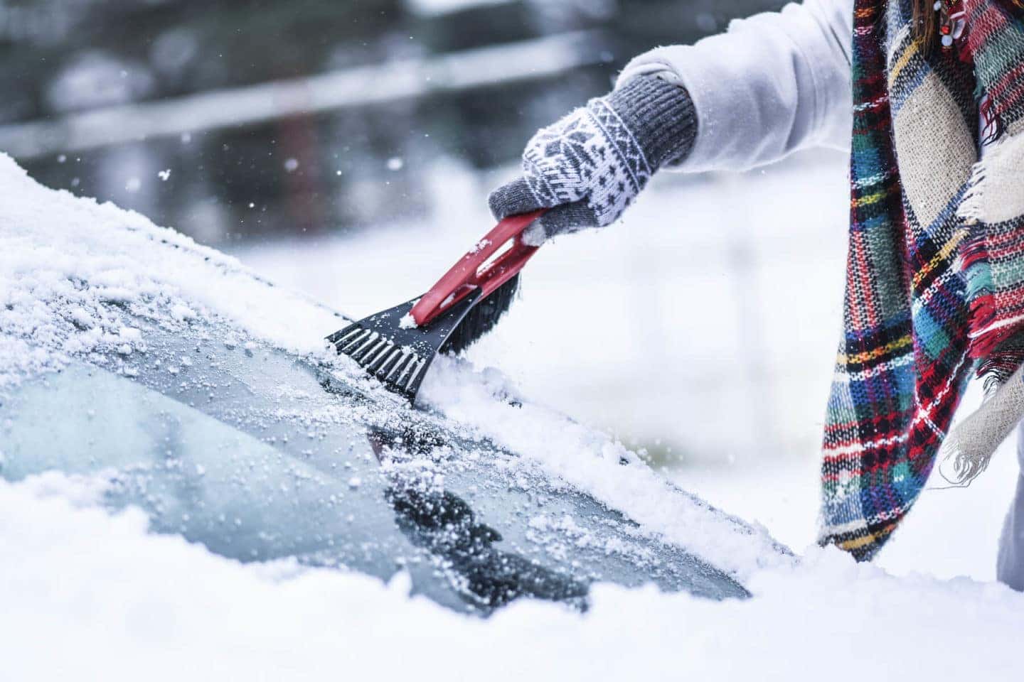 How to Remove Snow Off Your Car | Toyota of North Charlotte
