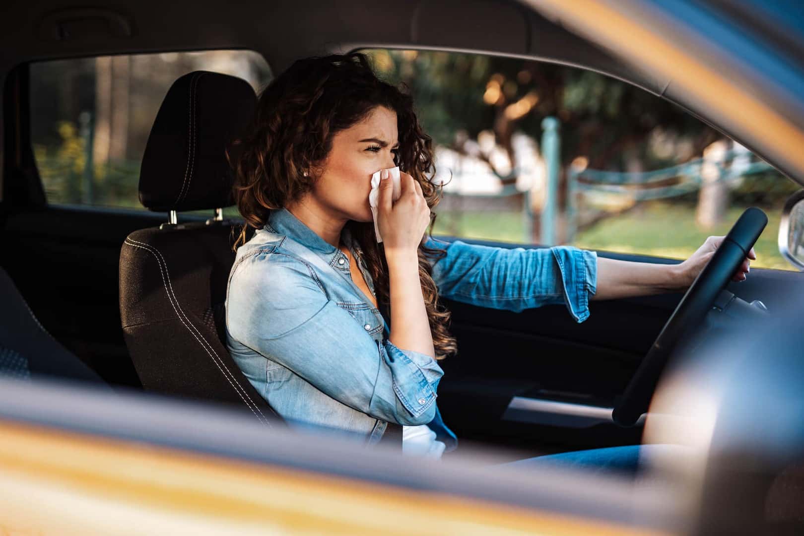 Toyota s Sick Driving Tips Toyota Of North Charlotte