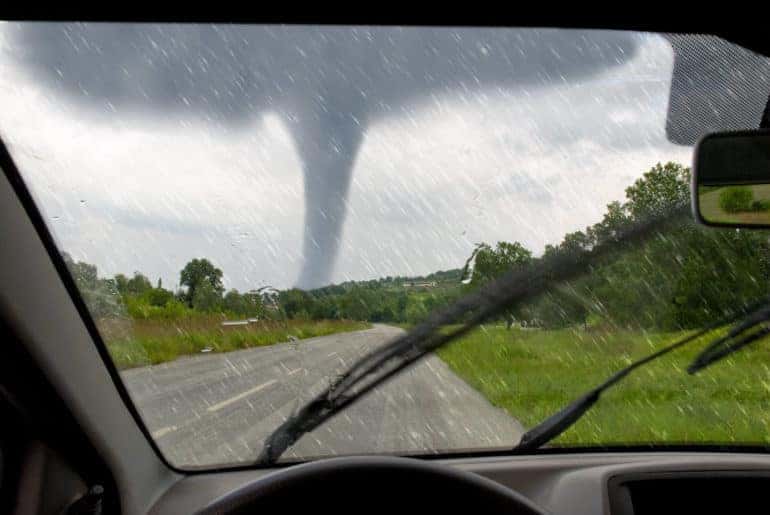 What to Do if You’re Driving in a Tornado | Toyota of North Charlotte