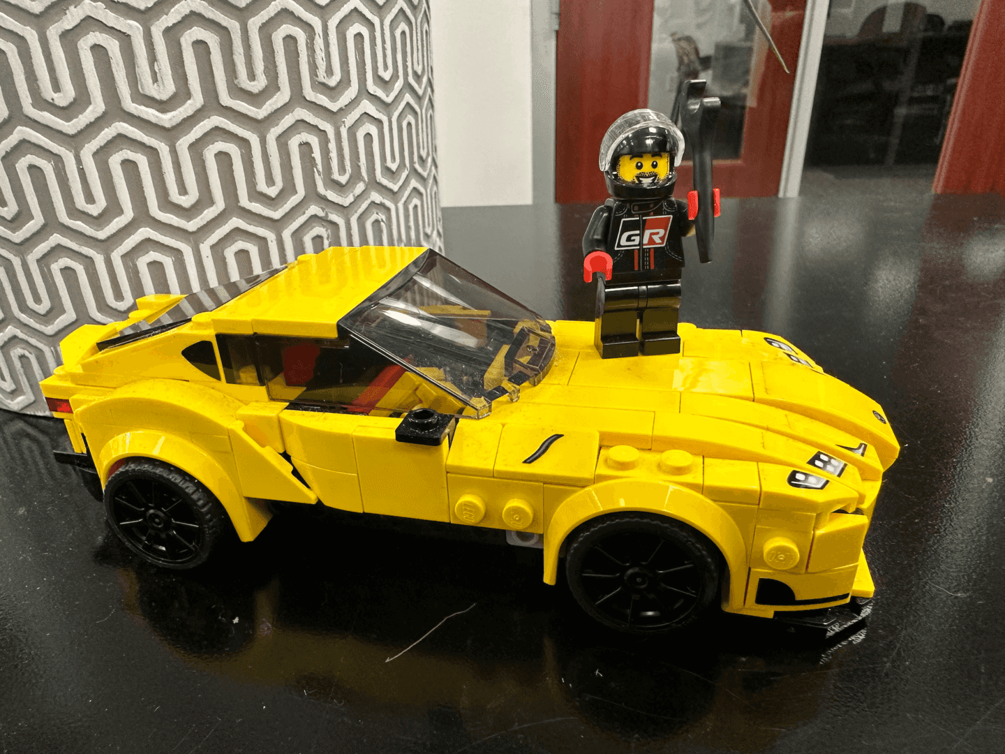 N Charlotte Toyota Supra Lego is Here! | Toyota of North Charlotte