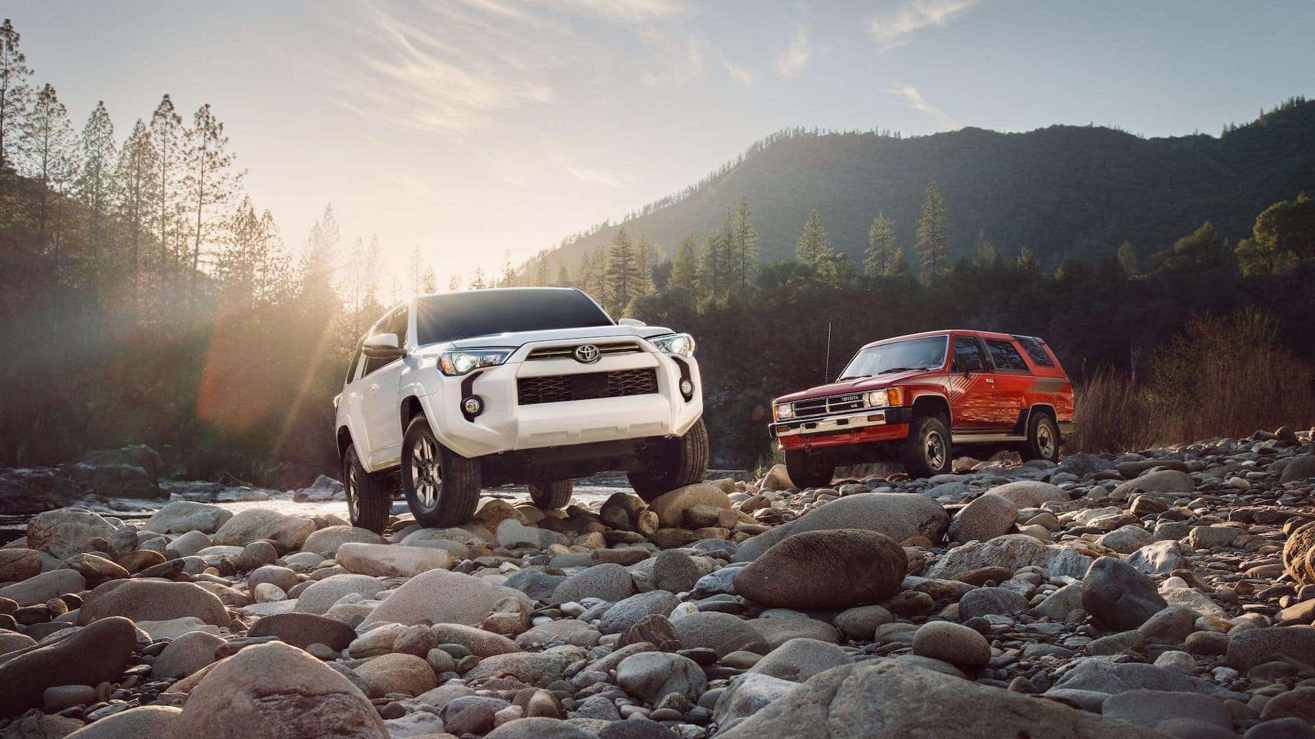 Redesigned 4runner New 2025 Toyota 4Runner Vs. Old Toyota 4Runner: All