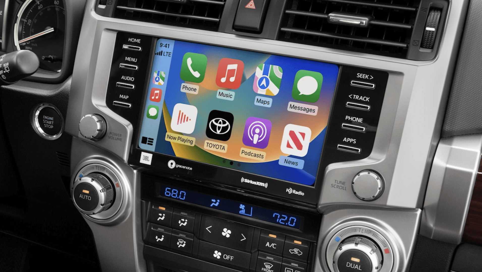 2024 4runner Trail Interior