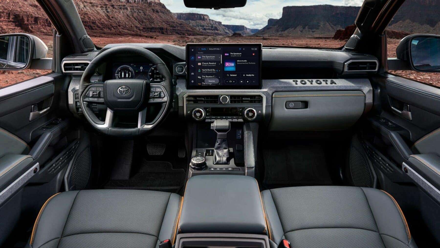 The 2024 Toyota Tacoma vs. Chevy Colorado | Toyota of North Charlotte