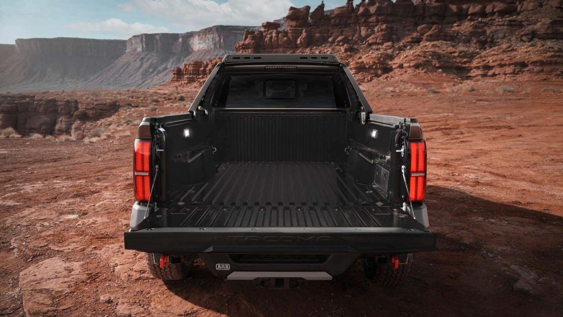 The 2024 Toyota Tacoma vs. Chevy Colorado | Toyota of North Charlotte