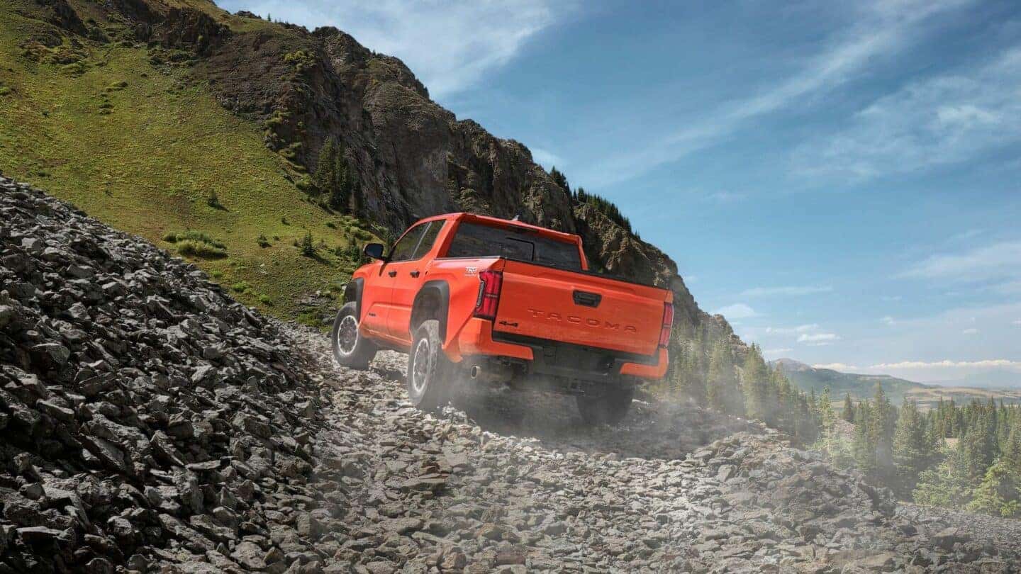 The 2024 Toyota Tacoma vs. Chevy Colorado | Toyota of North Charlotte