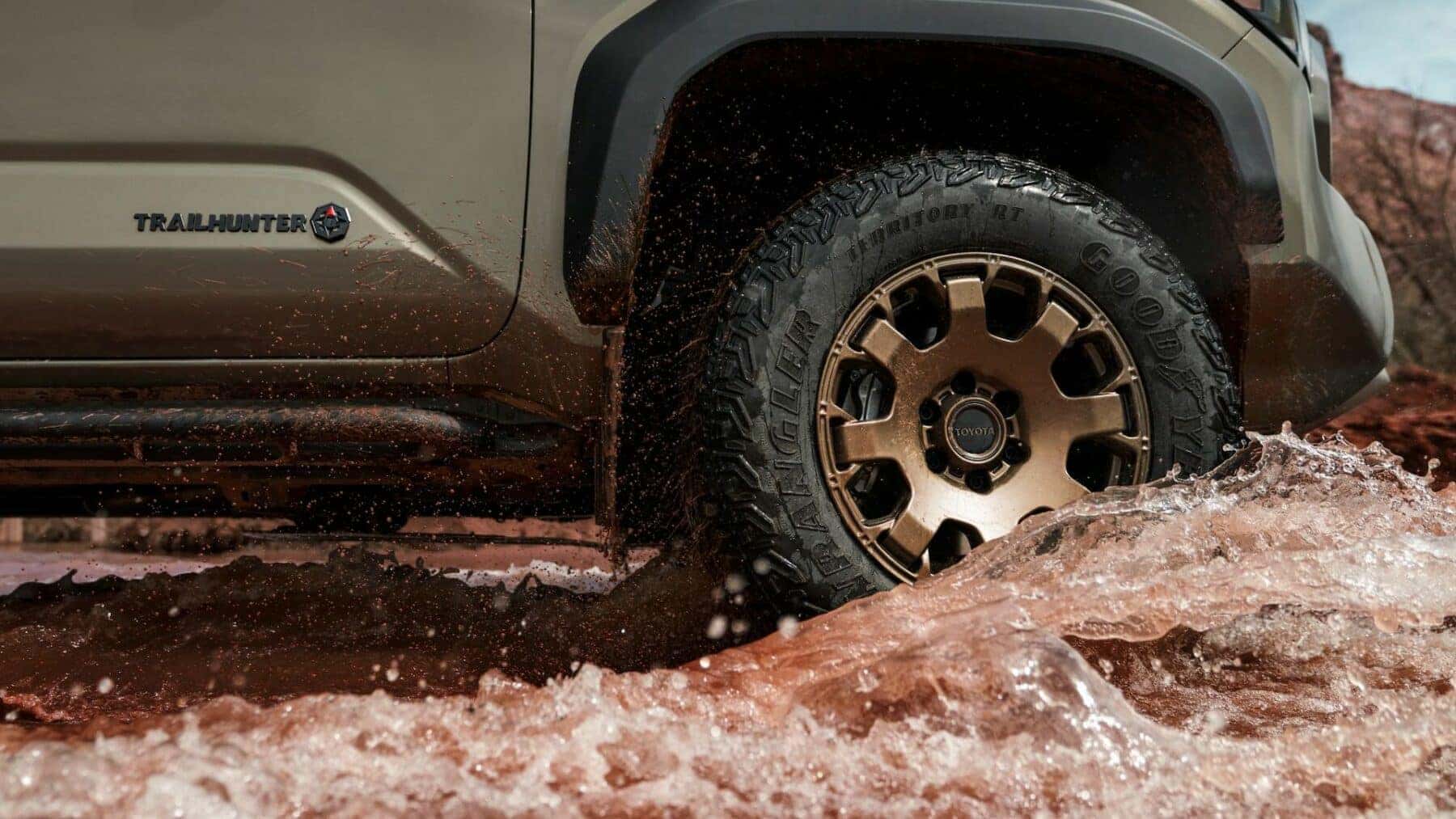 The 2024 Toyota Tacoma vs. Chevy Colorado | Toyota of North Charlotte
