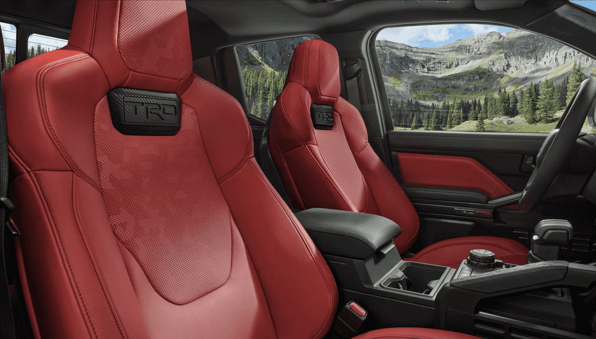 2019 Toyota Tacoma Trd Pro Interior Dimensions - Infoupdate.org