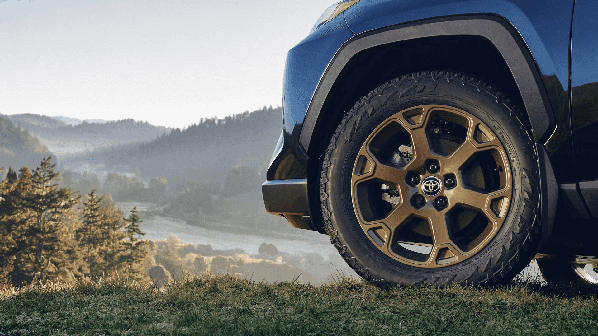 How to Check Your Toyota RAV4 Tire Pressure | Toyota of North Charlotte