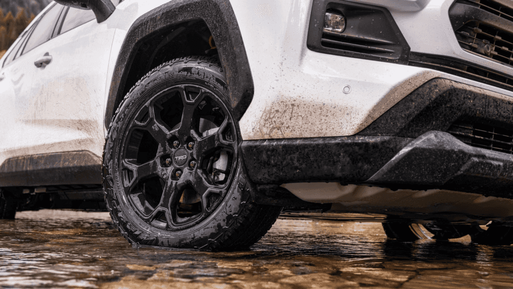 How to Check Your Toyota RAV4 Tire Pressure | Toyota of North Charlotte